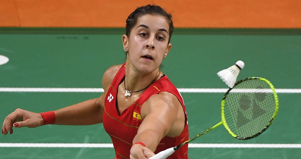 Carolina Marín: "Con 8 años era muy mala al bádminton" - RACE
