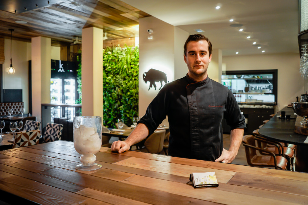 En la mesa del Chef Revelación - RACE