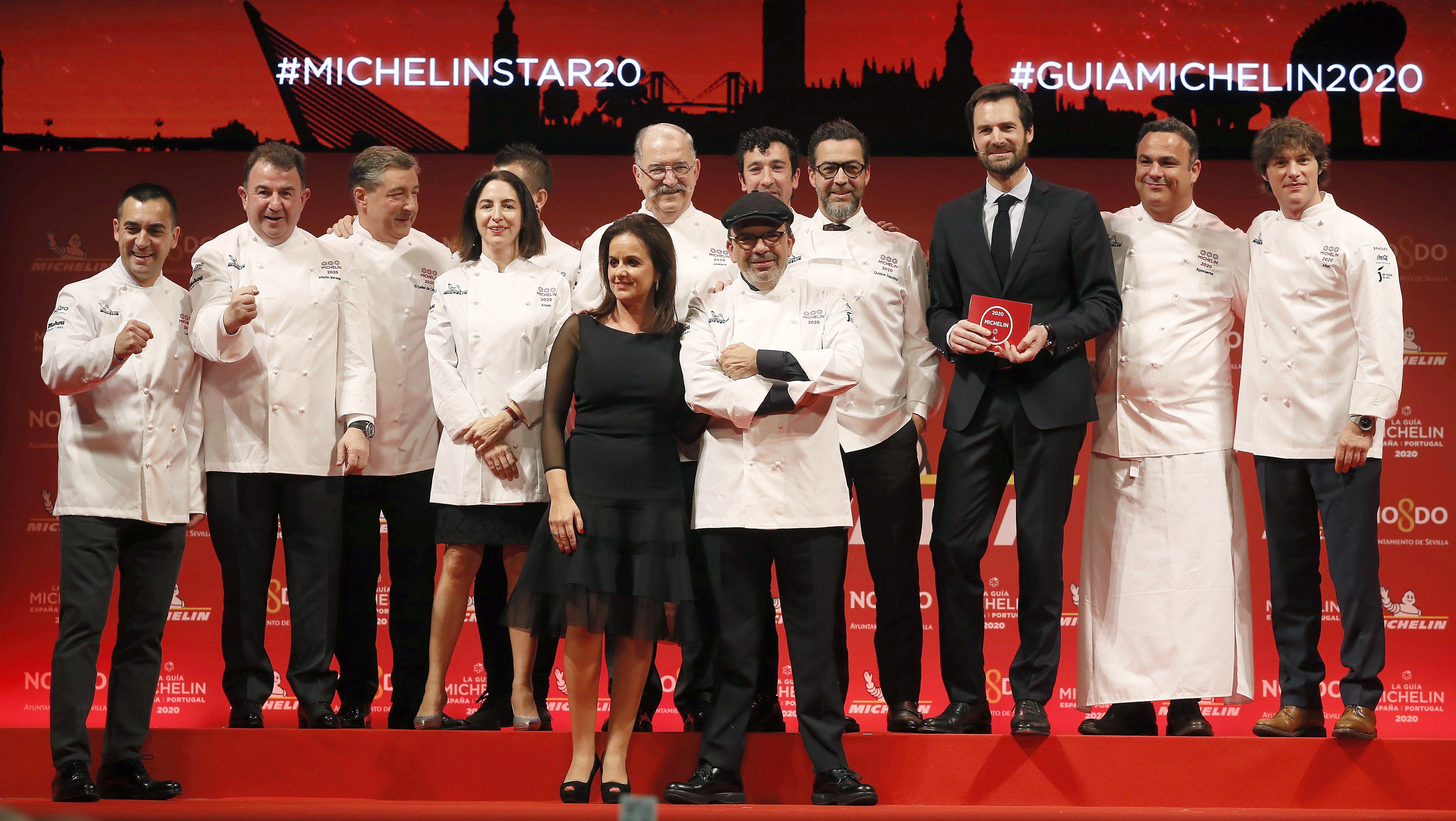 Cómo se cocinan las estrellas Michelin - RACE