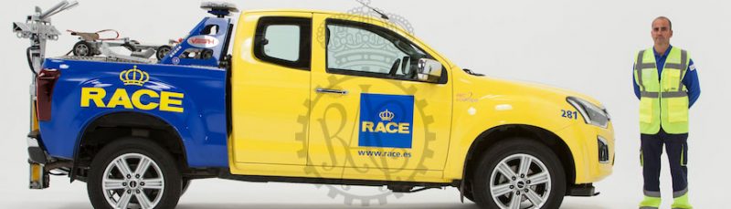 El RACE tiene el vehículo de asistencia que necesitas | RACE