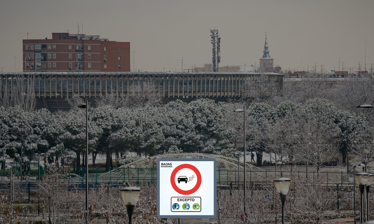 Mapa de la ZBE en Getafe | Normativa, etiquetas y accesos