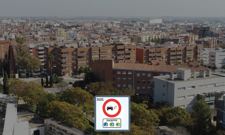 Mapa ZBE Gavà | RACE