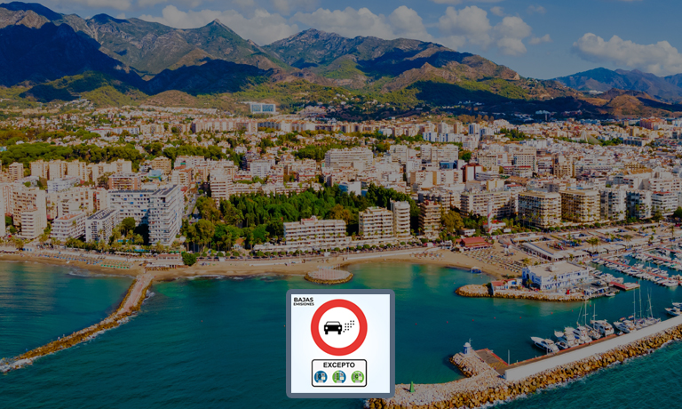 Mapa ZBE Marbella | RACE