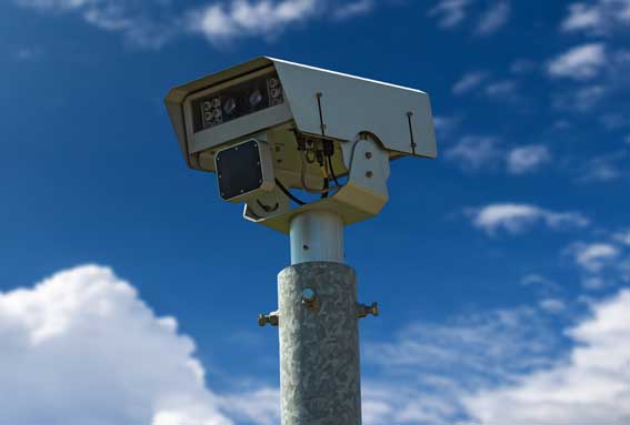 Mapa de radares en España