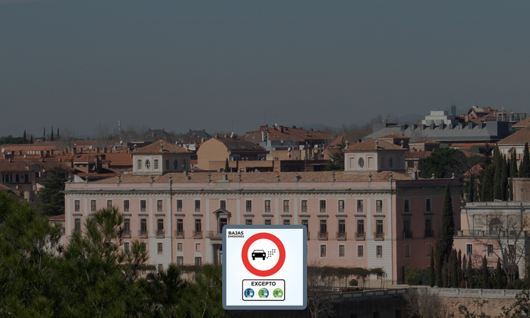 Mapa ZBE Boadilla del Monte | RACE