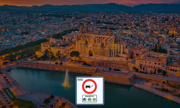 Mapa ZBE Palma de Mallorca | RACE